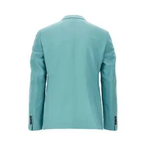 SANTANIELLO Wool-blend Single-breasted Suit