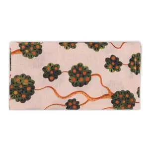 La DoubleJ Patterned Linen Napkin Set