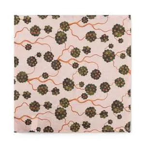 La DoubleJ Patterned Linen Napkin Set