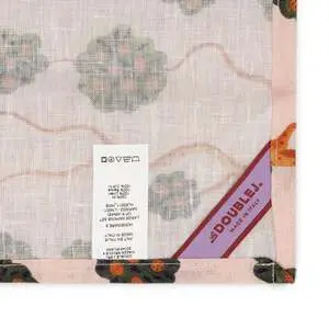 La DoubleJ Patterned Linen Napkin Set