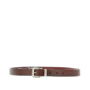 GIANNIFRANCO BELTS Leather Belt - Brown