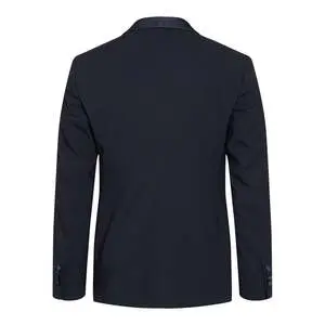 Giorgio Armani Wool Crepe Soho Tuxedo Suit - Blue