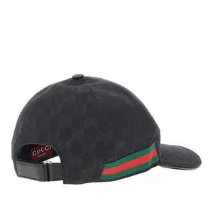 Gucci Original Gg Jacquard Baseball Cap