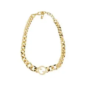 Gucci Blondie Chain Necklace - Gold