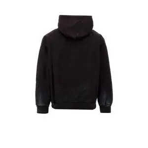 Balenciaga Metal Bb Stencil Medium Fit Hoodie