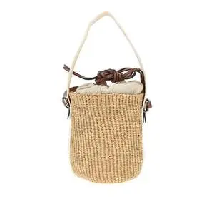 Chloé Woody Bucket Bag - Beige