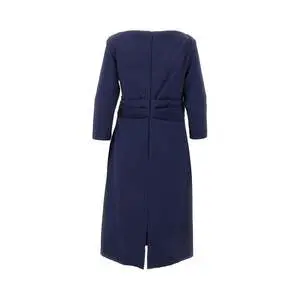 Talbot Runhof Mosaic Piqué Knee-length Dress