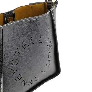 Stella McCartney Alter Mat Stella Logo Crossbody Bag - Black