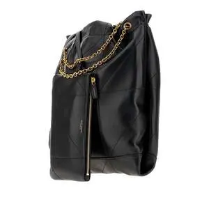 Saint Laurent Jamie 4.3 Pochon Nappa Leather Bag - Black