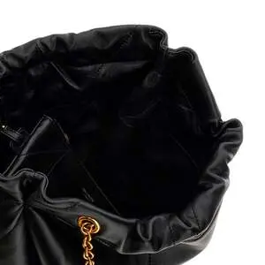 Saint Laurent Jamie 4.3 Pochon Nappa Leather Bag - Black