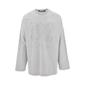 Palm Angels Monogram Statet Oversized T-shirt
