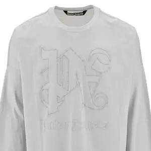 Palm Angels Monogram Statet Oversized T-shirt
