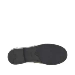 Miu Miu Vintage Effect Leather Penny Loafers - Brown