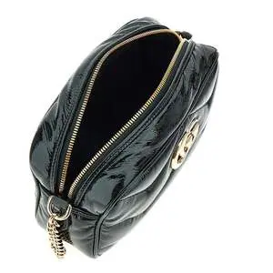 Gucci Leather Small 'gg Marmont' Bag