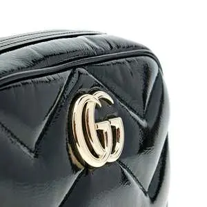 Gucci Leather Small 'gg Marmont' Bag