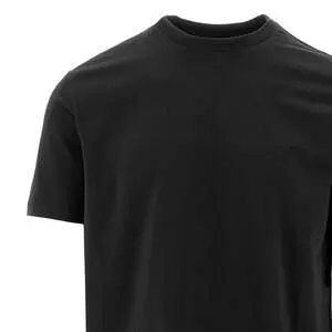 Emporio Armani Viscose Jersey T-shirt - Black