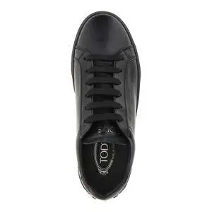 TOD'S Leather Sneakers With Gommino Detail