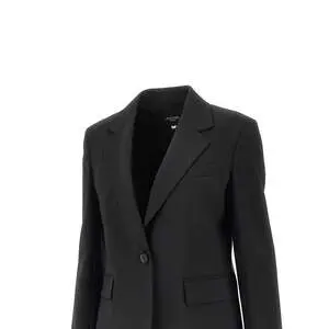 Max Mara Wool Single-breasted Jacket