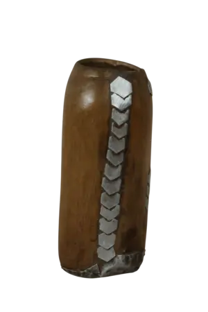Botanical Boys Vintage Tutsi Milk Container Twenty Eight Twelfth - Brown