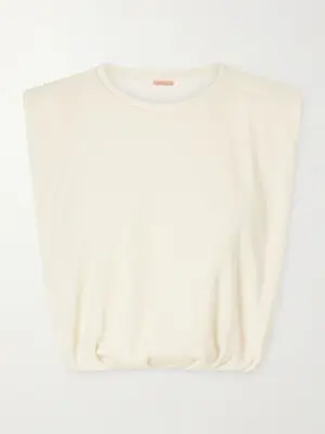 Johanna Ortiz Pleated Tops