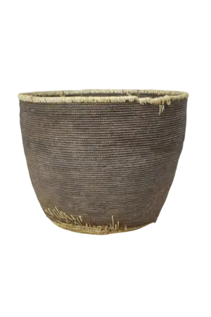 Botanical Boys Neutrals / Vintage Tutsi Basket One Zero Six Two - Brown