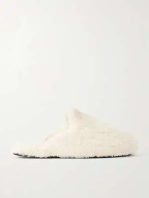 TEKLA Shearling Slip-on Slippers