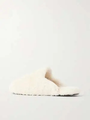 TEKLA Shearling Slip-on Slippers