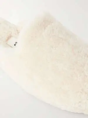 TEKLA Shearling Slip-on Slippers