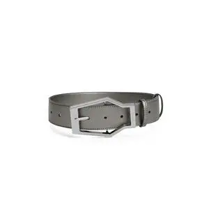 PREV Karel Belt With Hexagonal Buckle - Silver