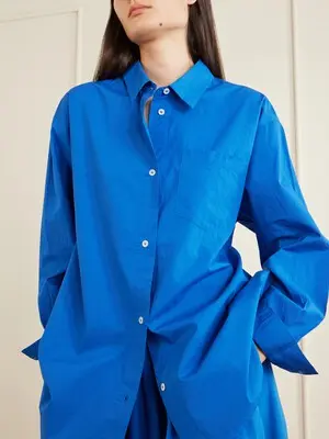 SKALL Edgard Organic Cotton Poplin Shirt