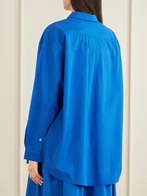 SKALL STUDIO Edgard Organic Cotton Poplin Shirt