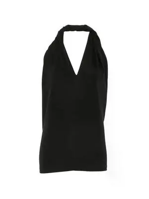 TOTEME Twisted Halterneck Top