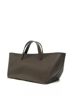 Senso Daryl Calf Leather Tote Bag - Brown