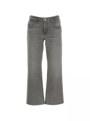 Citizens Of Humanity Faye Straight-leg Cropped Jeans