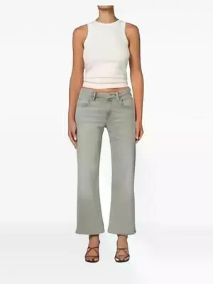 Citizens Of Humanity Faye Straight-leg Cropped Jeans