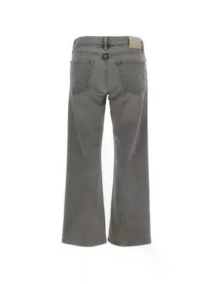 Citizens Of Humanity Faye Straight-leg Cropped Jeans