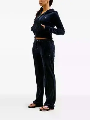 Juicy Couture Velour Zip-up Hoodie