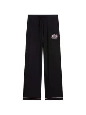 Juicy Couture Dog Crest Piped Pajamas