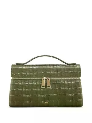 Jw Pei Thea Crocodile-effect Tote Bag - Green