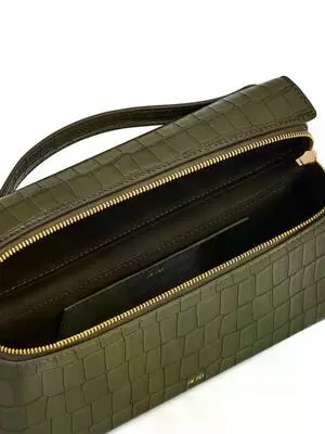 Jw Pei Thea Crocodile-effect Tote Bag