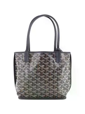Goyard Anjou Reversible Tote Coated Canvas Mini Satchel