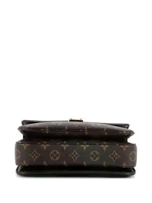 LOUIS VUITTON Monogram Canvas Pochette Metis Crossbody Bag