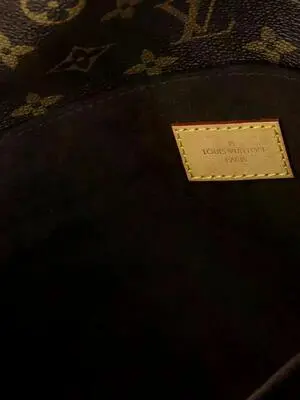 LOUIS VUITTON Monogram Canvas Pochette Metis Crossbody Bag
