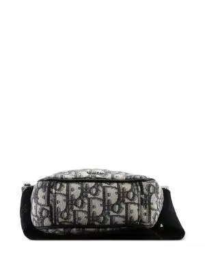 Dior Messenger Pouch Oblique Canvas Crossbody Bag