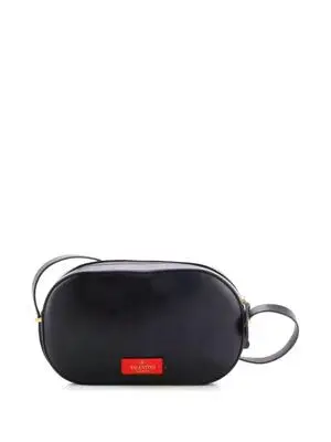 Valentino Garavani Vlogo Walk Leather Crossbody Bag