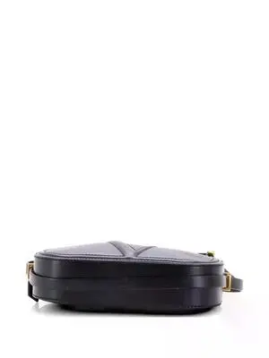 Valentino Garavani Vlogo Walk Leather Crossbody Bag