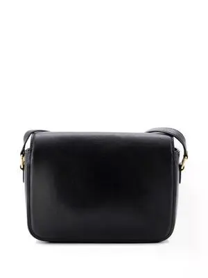 Celine Leather Shoulder Bag