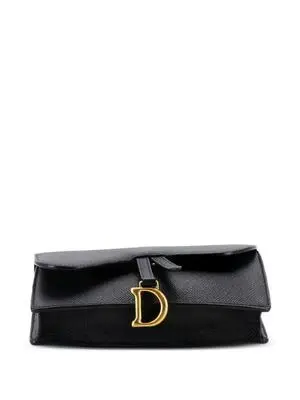 Dior Saddle Rectangular Leather Belt Bag