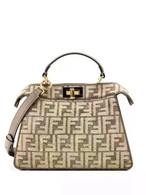 Fendi Peekaboo Iseeu Satchel
