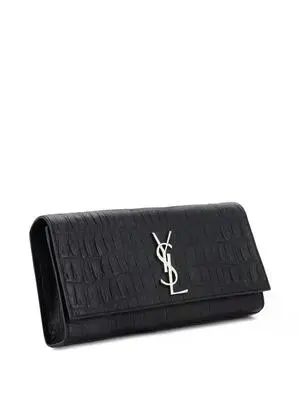 Saint Laurent Monogram Clutch Bag